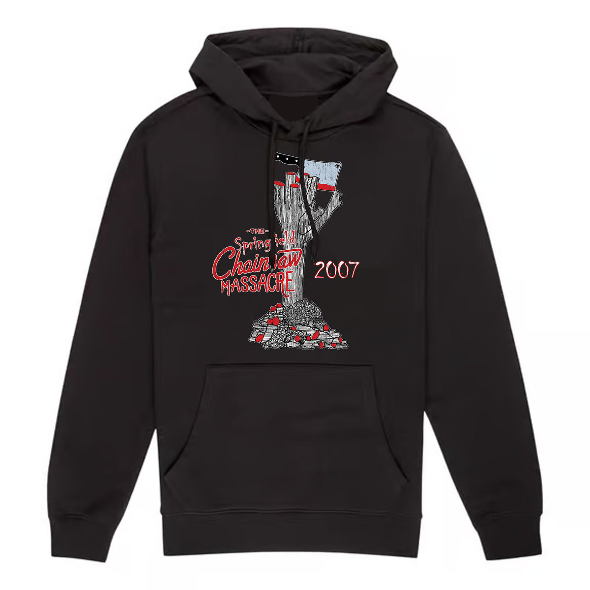 Springfield Massacre Hoodie – Lost Springfield