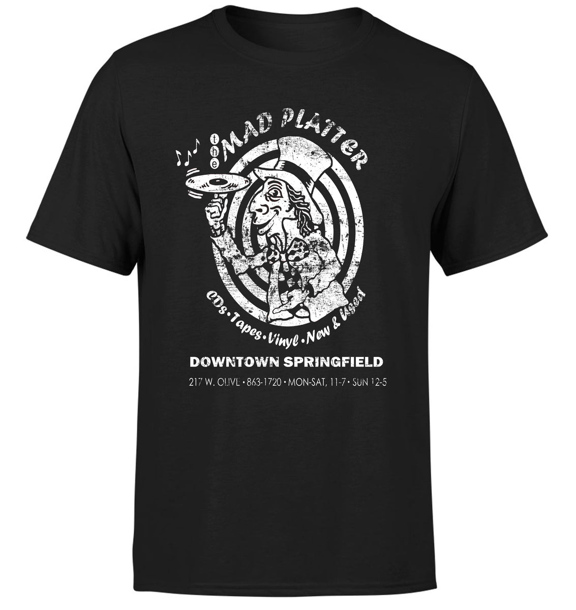 The Mad Platter – Lost Springfield